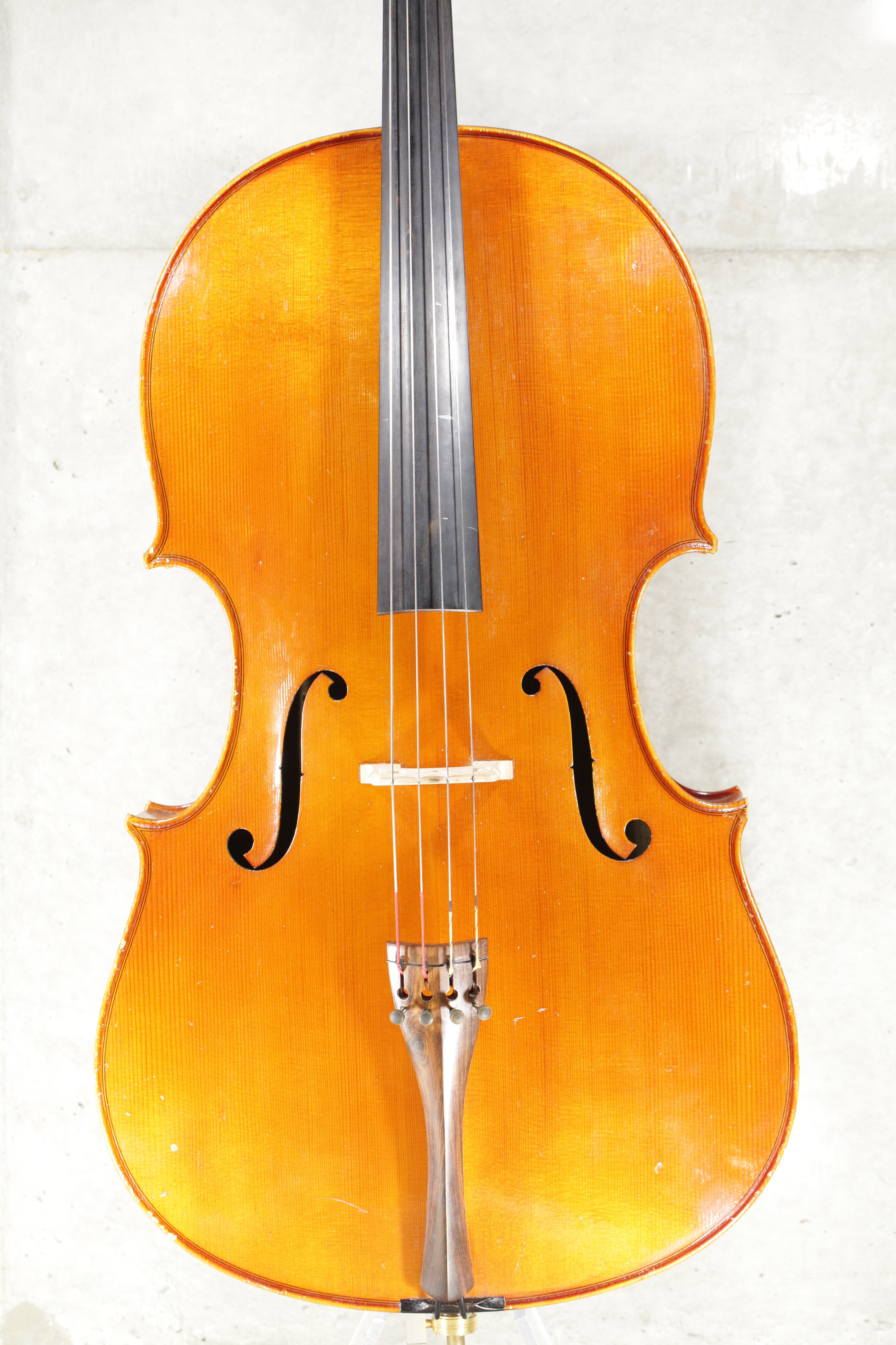 4/4Cello : Modern Italy "PRIMAVERA-CAPELLINI" Cremona 1981 | l'atelier ...