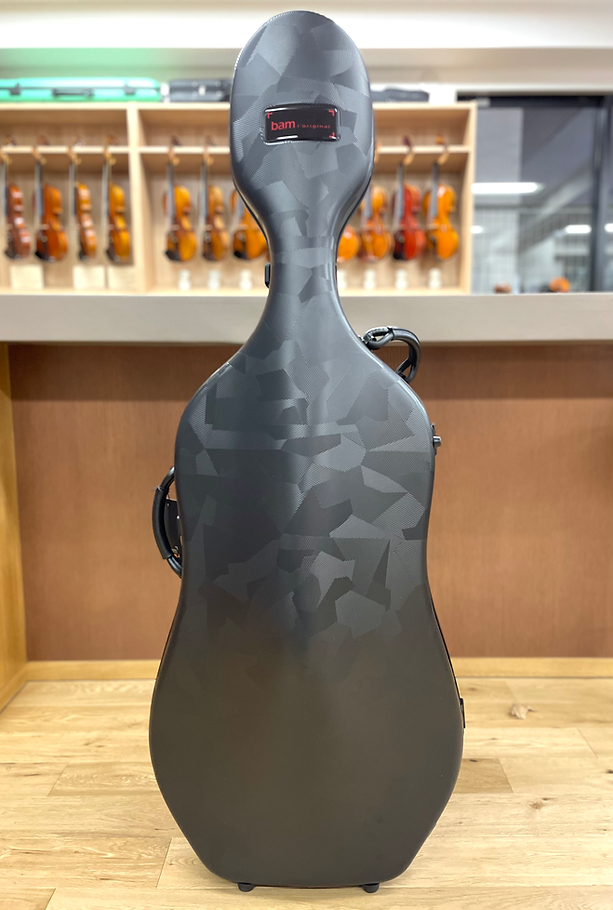 bam Cello Case "SHADOW" HIGHTECH CELLO CASE WITHOUT WHEELS - LIMITED ...