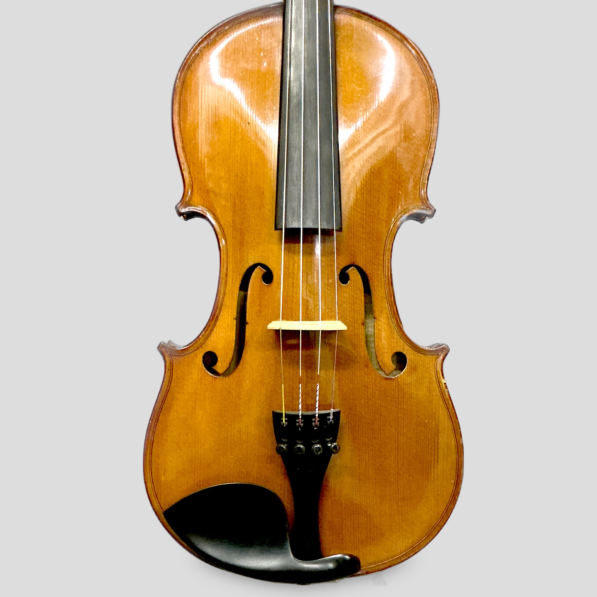 Violin Recommended set 4 : French old Violin Labeled : "N.Bertholini ...