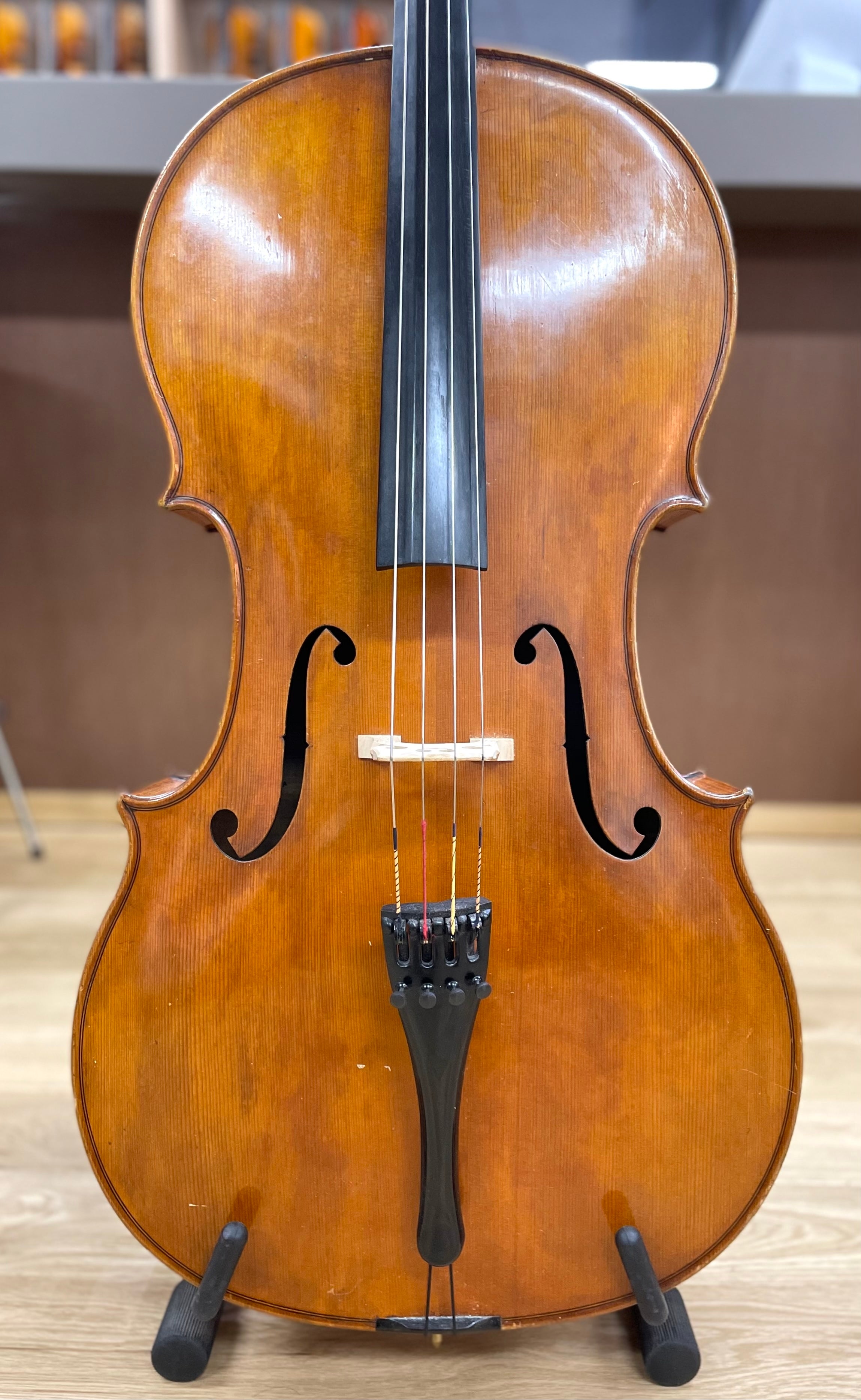 4/4Cello : Georges Chanot model Rental ¥35,420~ | l'atelier by apc