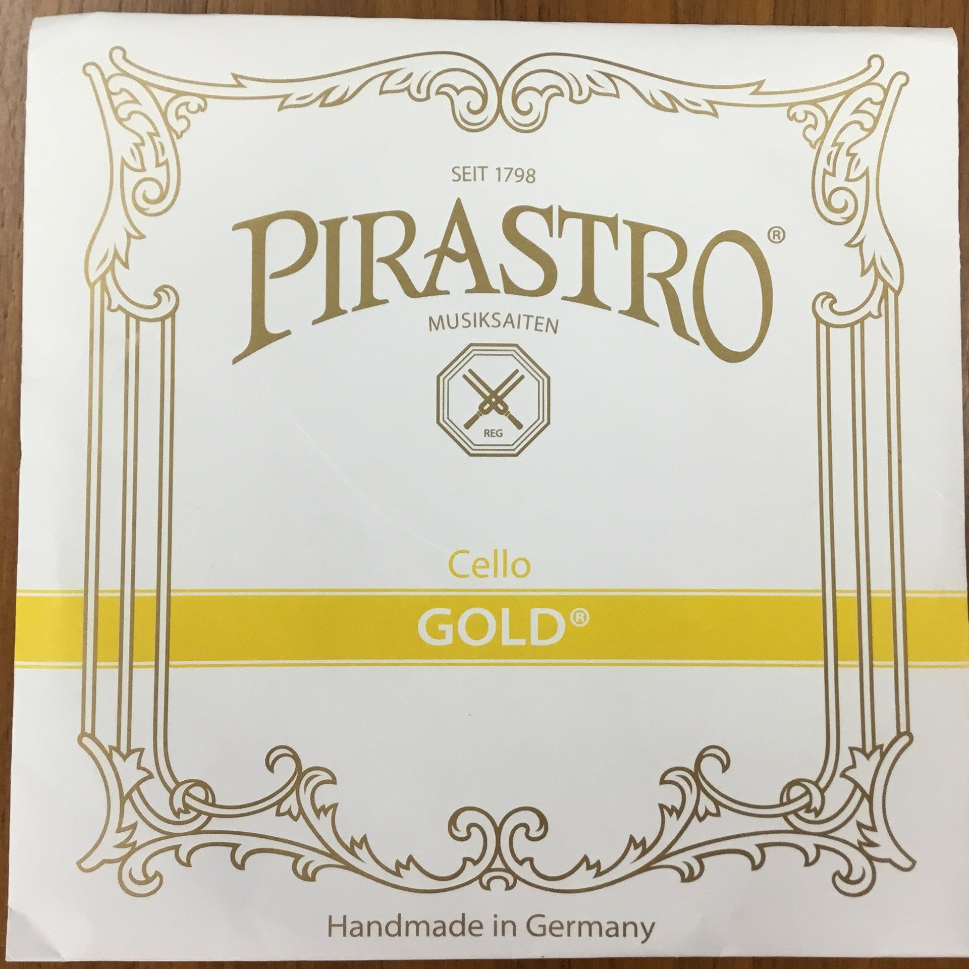 Cello Gold G | l'atelier by apc